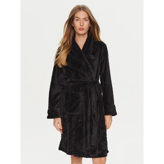 Lauren Ralph Lauren Bademantel ILN42372F Schwarz