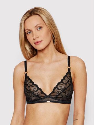 Chantelle Bralette-BH Fleurs C12M80 Schwarz