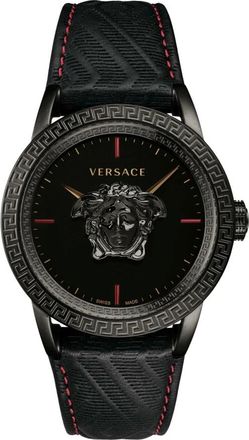 Versace Homme, Accessoires, Noir, Taille: ONE Size Montre Palazzo Empire