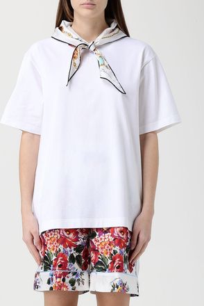 Dolce & Gabbana T-Shirt DOLCE & GABBANA Damen Farbe Wei&szlig;