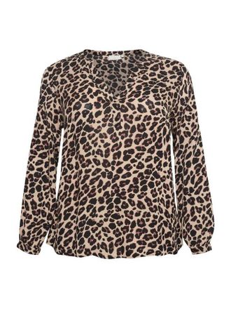 Kaffe Curve Langarmbluse Mirta (1-tlg) Plain/ohne Details