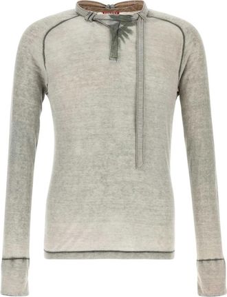 Diesel Homme, Tops, Gris, Taille: XL T-Gohan T-shirt