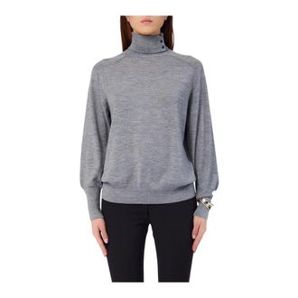 Liu Jo Maglia chiusa M/L c/bracciale - Femme - Pulls - Gris - Taille: 36 FR
