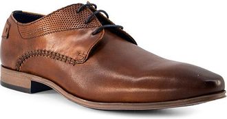 Bugatti Herren Derby braun Glattleder