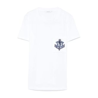 Max Mara Acacia T-Shirt - - Tops - Damen - Wei&szlig; - S