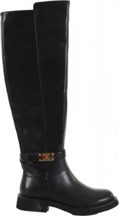 Laura Biagiotti Femme, Chaussures, Noir, Taille: 37 EU 8246 BLK Bottes Hautes