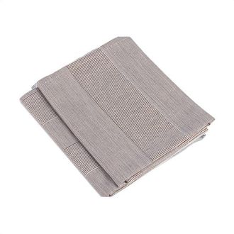 Gözze Geschirrtuch-Set, 4-teilig, 100% Baumwoll-Jacquard-Stoff, Hohe Materialdichte (200 g/m²), 50 x 70 cm - Taupe