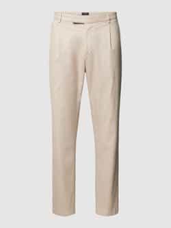 Cinque Stoffhose mit Paspeltasche Modell Sapo