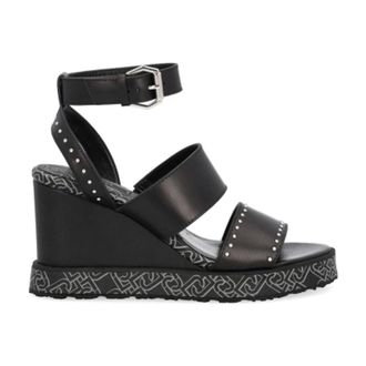 Liu Jo Femme, Chaussures, Noir, Taille: 41 EU Sandales Nicole 05
