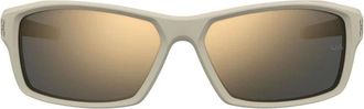 Under Armour unisex, Accessoires, Gris, Taille: 58 MM Lunettes de soleil Fanatical