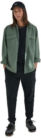 Springfield Herren Modern Hose, Schwarz, 38