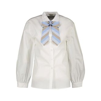 Am&eacute;lie & Am&eacute;lie Femme, Blouses et Chemises, Blanc, Taille: 40 FR Fabienne Blouse