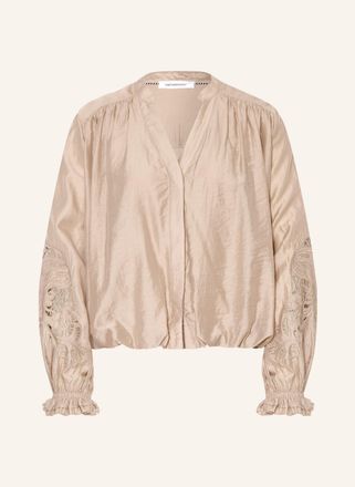 Co'Couture Cocouture Bluse Delincc beige