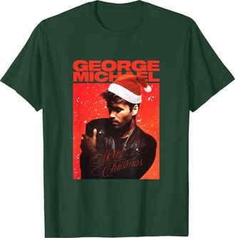 George Michael Frohe Weihnachten T-Shirt