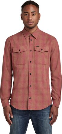 G-Star RAW Herren Marine Slim Hemd