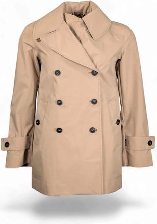 Save The Duck Femme, Manteaux, Beige, Taille: 46 FR Sofi Trench