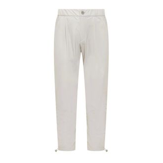 Herno Homme, Pantalons, Blanc, Taille: XL Slim-fit Pantalons