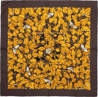 Herm&egrave;s T&uuml;cher & Schals - Scarf - Gr. unisize - in Braun - f&uuml;r Damen