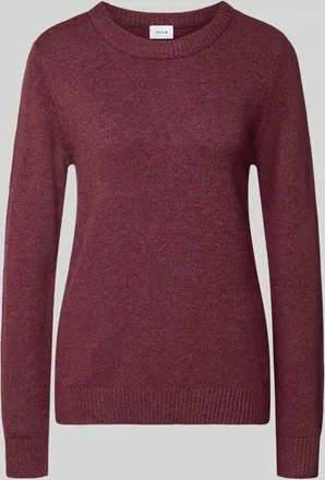 Vila Strickpullover aus Viskose-Mix