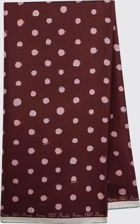 Fendi Foulard FENDI Femme couleur Rouge