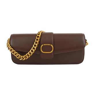 Twinset Femme, Sacs, Brun, Taille: ONE Size Sac bandouli&egrave;re Amie