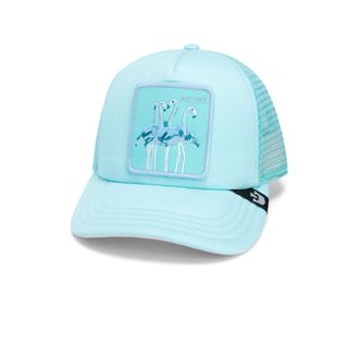 Goorin Brothers Kinder Trucker Cap Lil Squad Light Blue Hellblau, Size:OneSize