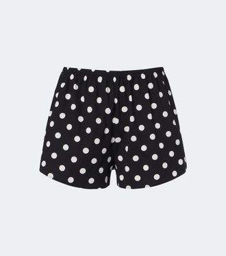 Hunza G Short &agrave; pois