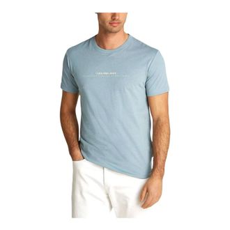 Calvin Klein Herren, Oberteile, Blau, LGr&ouml;&szlig;e