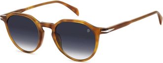 Eyewear by David Beckham Homme, Accessoires, Brun, Taille: 50 MM DB 1217/S Lunettes de soleil