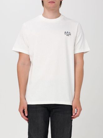 A.P.C. T-Shirt A. P.C. Herren Farbe Wei&szlig;