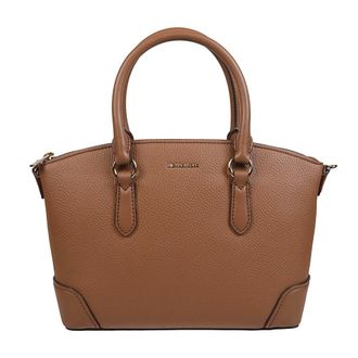 Michael Kors Femme, Sacs, Brun, Taille: ONE Size Medium Murphy Dome Satchel