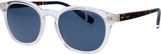 Polo Ralph Lauren 0PH4206 Crystal Acetate Sunglasses - Clear