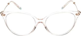 Tiffany & Co. Femme, Accessoires, Gris, Taille: 53 MM Optical Frame