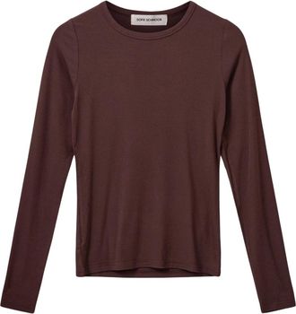 Sofie Schnoor Julliesw Top - - Tops - Damen - Lila - XS