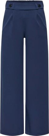 Jacqueline de Yong Jacqueline de Yong, Femme, Pantalons, Bleu, Taille: 42 FR Geggo Life New Long Pant
