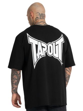 Tapout Herren T-Shirt Oversize Creekside Black/White XL, 940010
