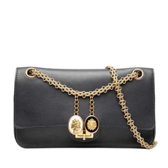Chanel Pre-owned Vintage Double Flap Shoulder Bag - - Pre-owned - Damen - Blau - ONE SIZE