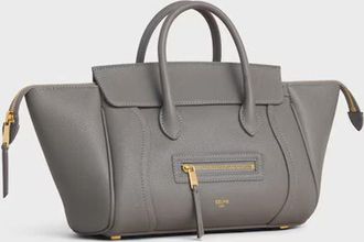 Celine Unisex Bag Celine H26 Gris