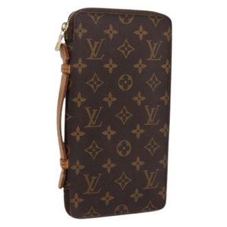 Louis Vuitton Pre-owned Travel Case - - Pre-owned - Damen - Braun - ONE SIZE