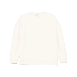 Max Mara Femme, Sweatshirts et sweats &agrave; capuche, Blanc, Taille: 38 FR SweaT-shirts