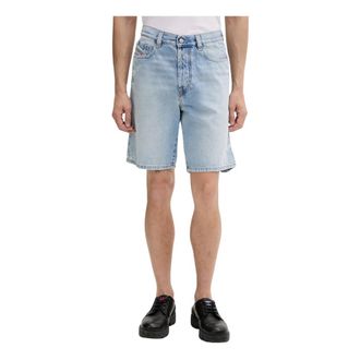 Diesel Herren, Shorts, Blau, W30Gr&ouml;&szlig;e
