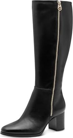 Marco Tozzi Marco Tozzi Guido Maria Kretschmer 2-85503-45 Bottes tendance pour femme Noir Taille 39 UE, Noir, 39 EU
