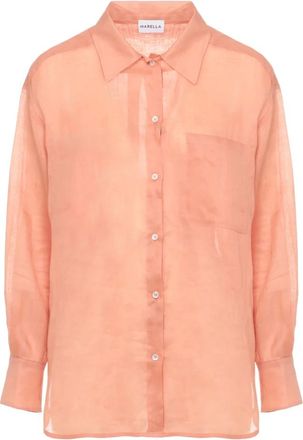 Marella Damen, Blusen & Hemden, Orange, XSGr&ouml;&szlig;e