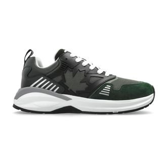 Dsquared2 Homme, Chaussures, Vert, Taille: 42 EU Baskets Dash