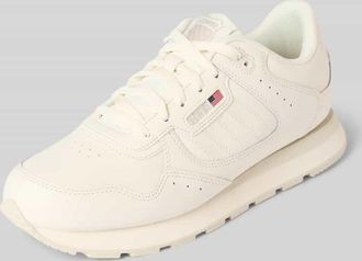 K-Swiss Ledersneaker mit Label-Stitching Modell Vista Runner