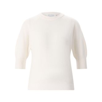 Stephan Boya Kurzarmpullover Tyra aus Kaschmir