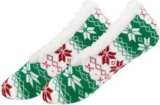 Generic Chaussettes Femme Chaussettes Chaudes Femme Chaussettes Thermiques Femme De Classique Style Chausson Hiver Fourr&eacute;es Chaudes Et Douillettes Parfaites P