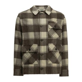 Golden Goose Roann Trucker Jacket - - Jackets - Herren - Mehrfarbig - XL