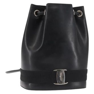 Ferragamo Pre-owned Rucksack - - Pre-owned - Damen - Schwarzk - ONE SIZE