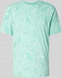 Tom Tailor Regular Fit T-Shirt aus reiner Baumwolle